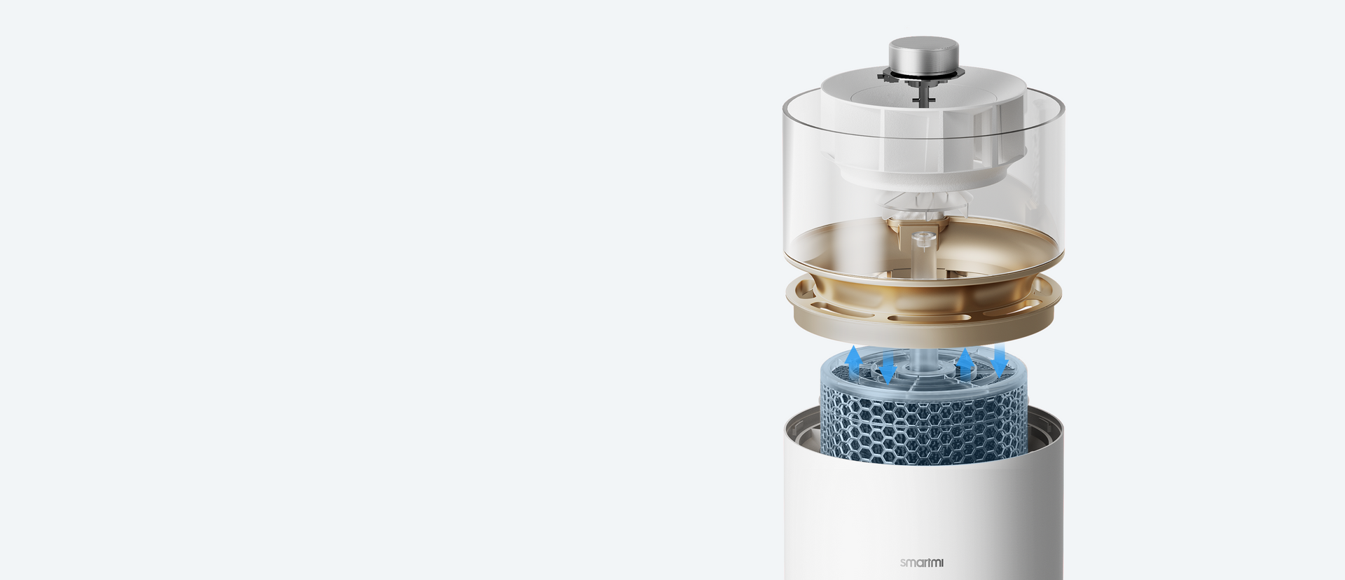 Smartmi Humidifier Rainforest filter - smartmi US