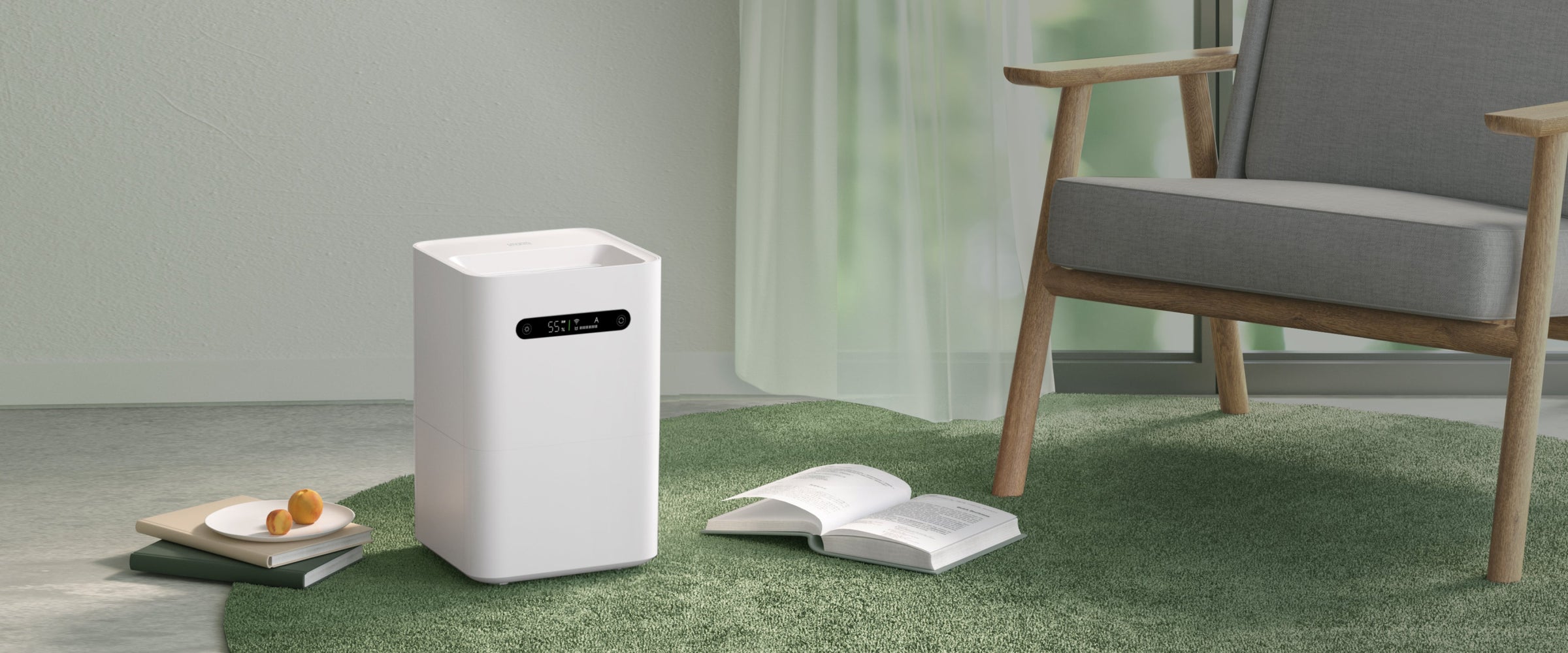 Smartmi Store | Smartmi Evaporative Humidifier 2 - smartmi US