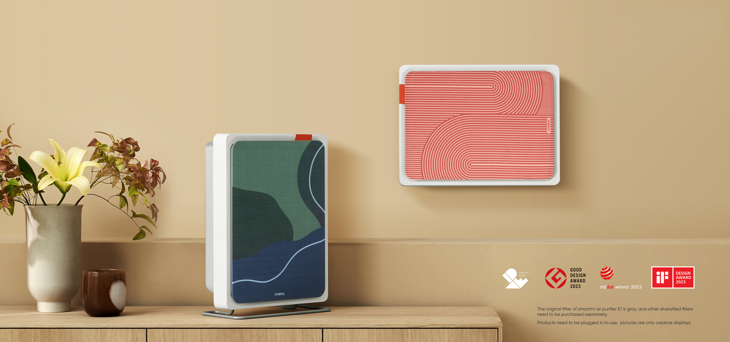 Smartmi Air Purifier E1 - smartmi US