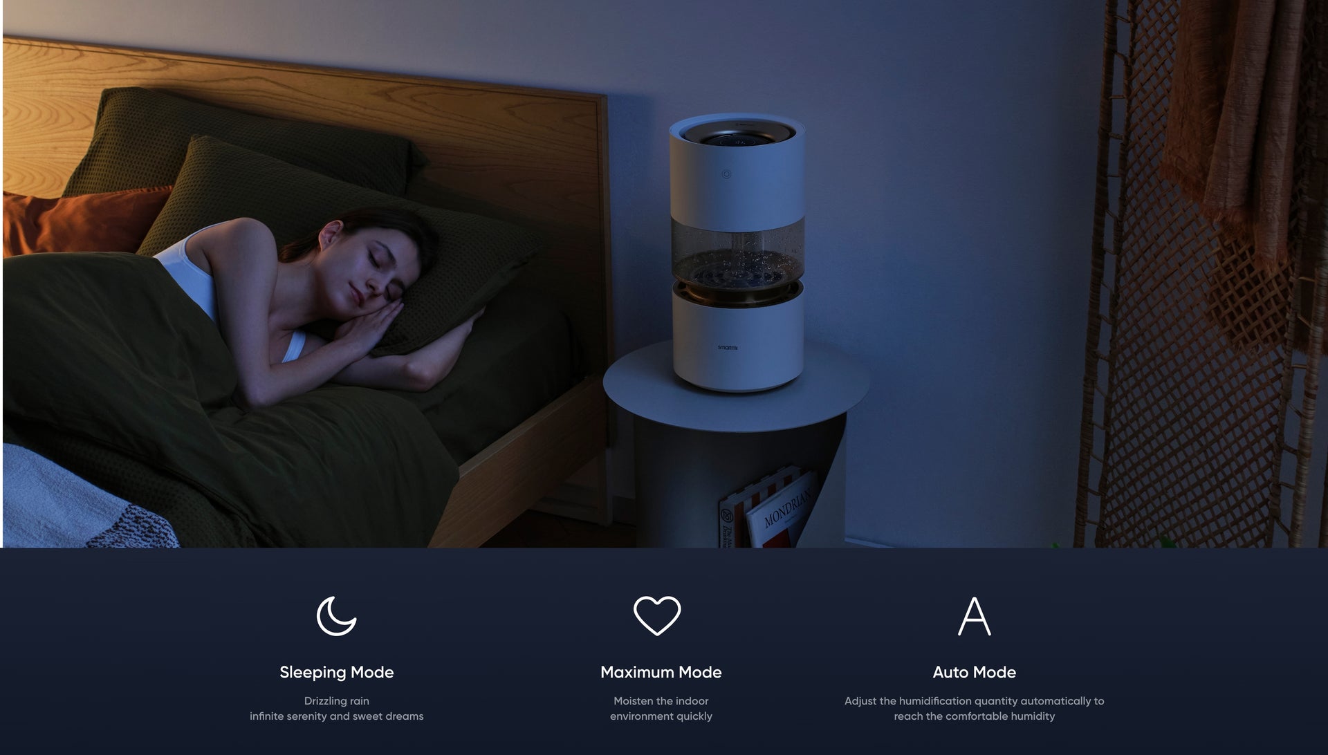 Smartmi Humidifier Rainforest - smartmi US