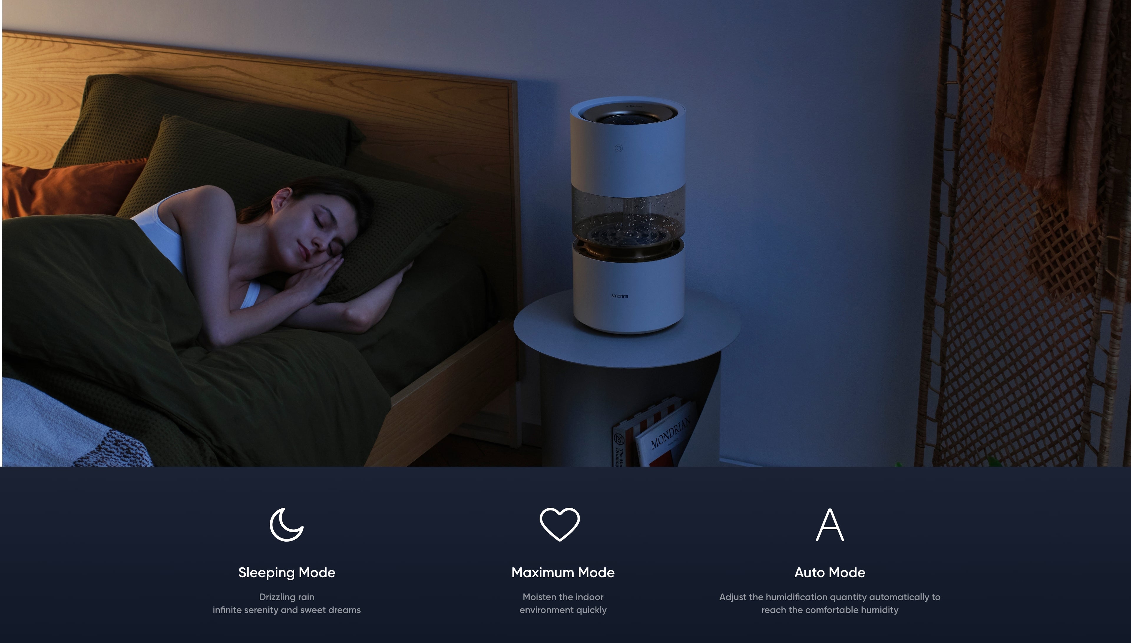 Smartmi Humidifier Rainforest - smartmi US